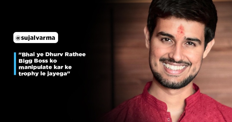 Meet Dhruv Rathee, The Famous YouTuber Who Is Rumoured To Enter Salman ...