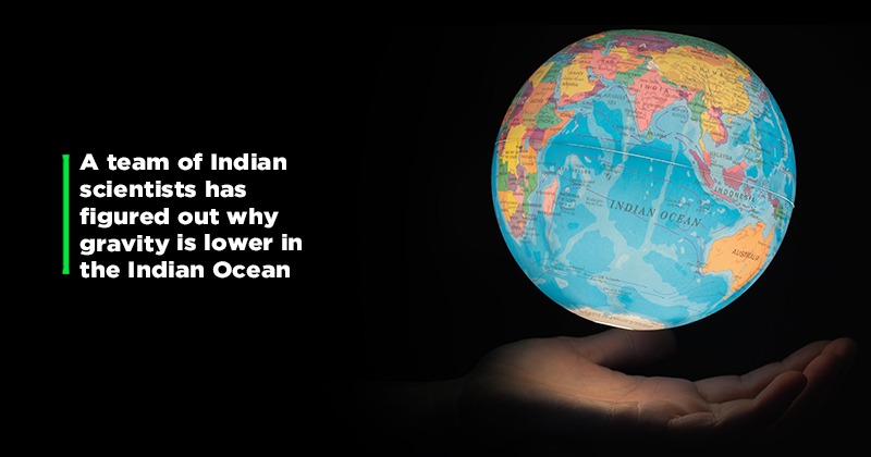 Scientists Uncover Mystery Of Huge Gravity Anomaly In The Indian Ocean