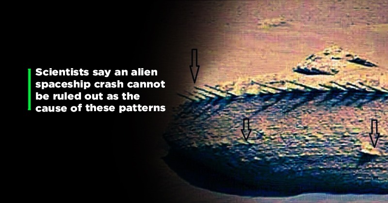 Puzzling Protrusions On Mars Could Have Been Created By An Alien ...