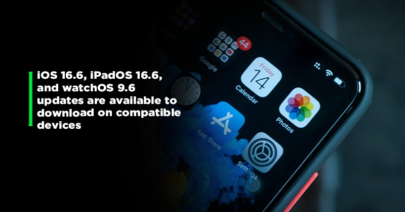 Apple Rolls Out iOS 16.6: How To Install The Important Update On Your ... Apple Rolls Out iOS 16.6: How To Install The Important Update On Your ...