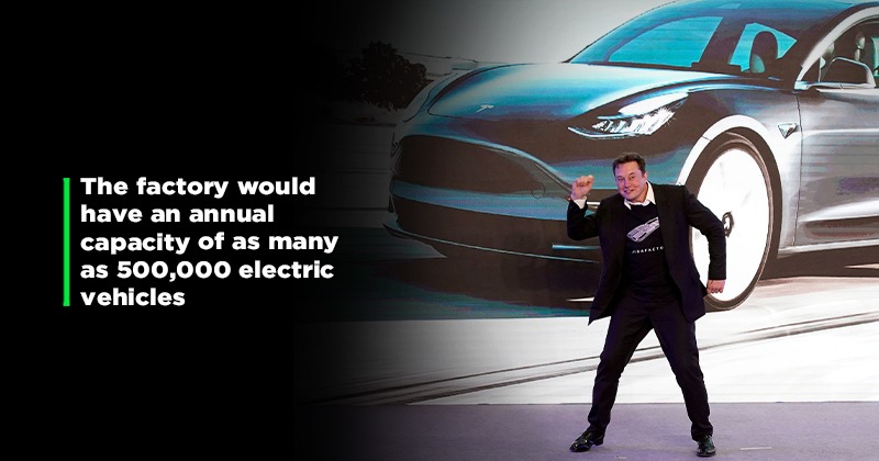 Tesla In Talks To Set Up Factory In India, Car Prices To Start At ₹20 ...