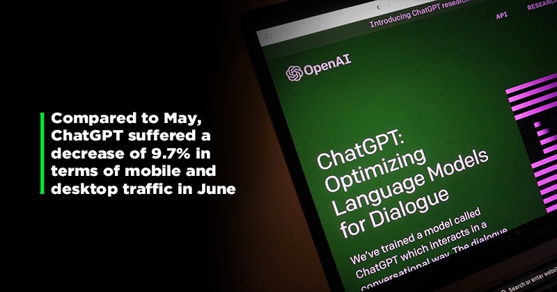 ChatGPT Records First-Ever Monthly Traffic Decline: What's Driving This Change?