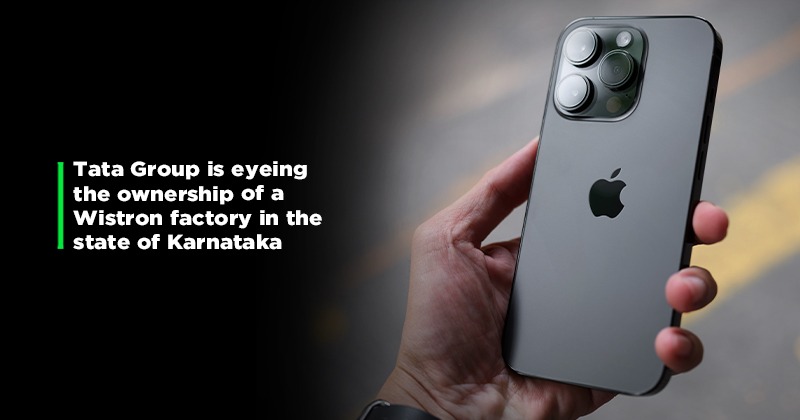 Tata Group Set To Become India's First iPhone Manufacturer, Claims Report