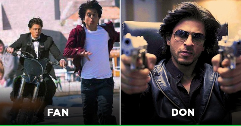 Shah Rukh Khan Double Role Movies