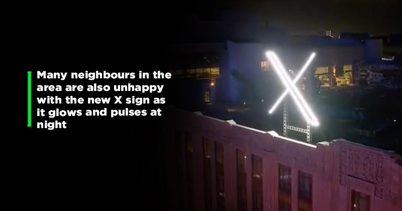 San Francisco Files Complaint Against Twitter's 'X' Sign, Citing Lack ...