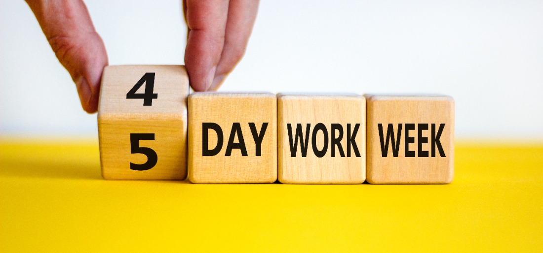 Four Day Work Weeks Are Good For Employees’ Health, Finds Study
