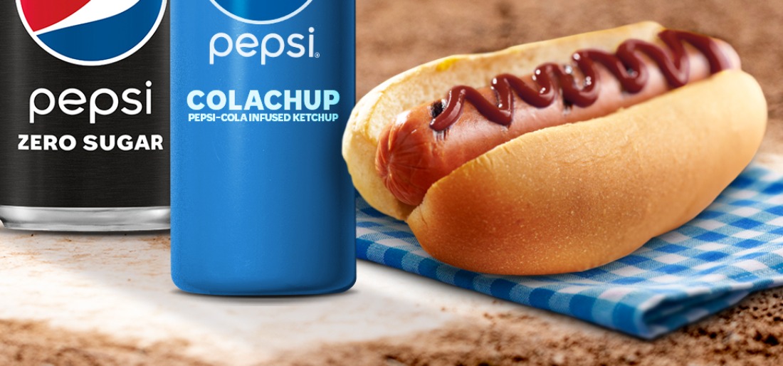 Pepsi Unveils Cola-infused Ketchup For Hot Dogs