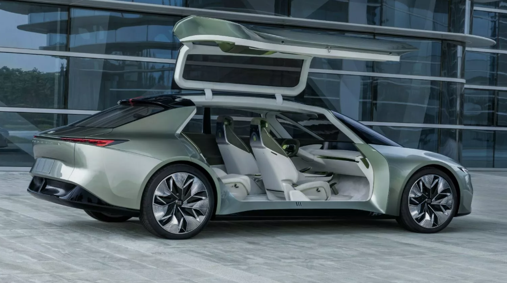 GM's Buick Proxima EV Concept Is A Gullwing Flagship For China