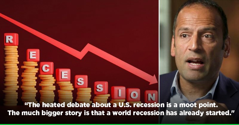 UK Based Analyst Dhaval Joshi Claims Global Recession Has Already Started