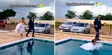 Groom's Wedding Day Prank Turns 'Brutal'