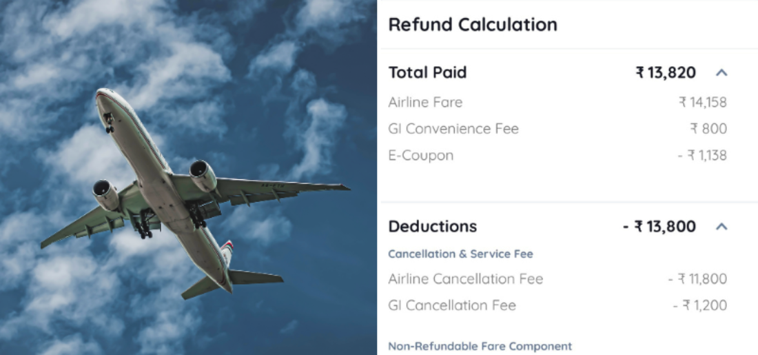 Man Shares What He Got For Cancelling Flight Ticket