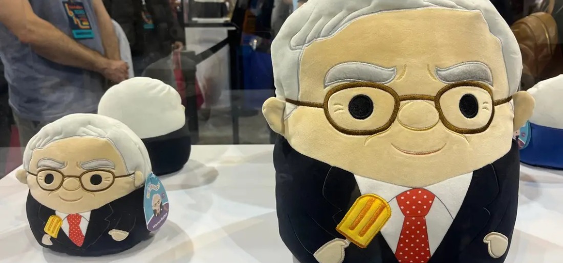 Little Known Toy Making Company Lands In Warren Buffett's Portfolio