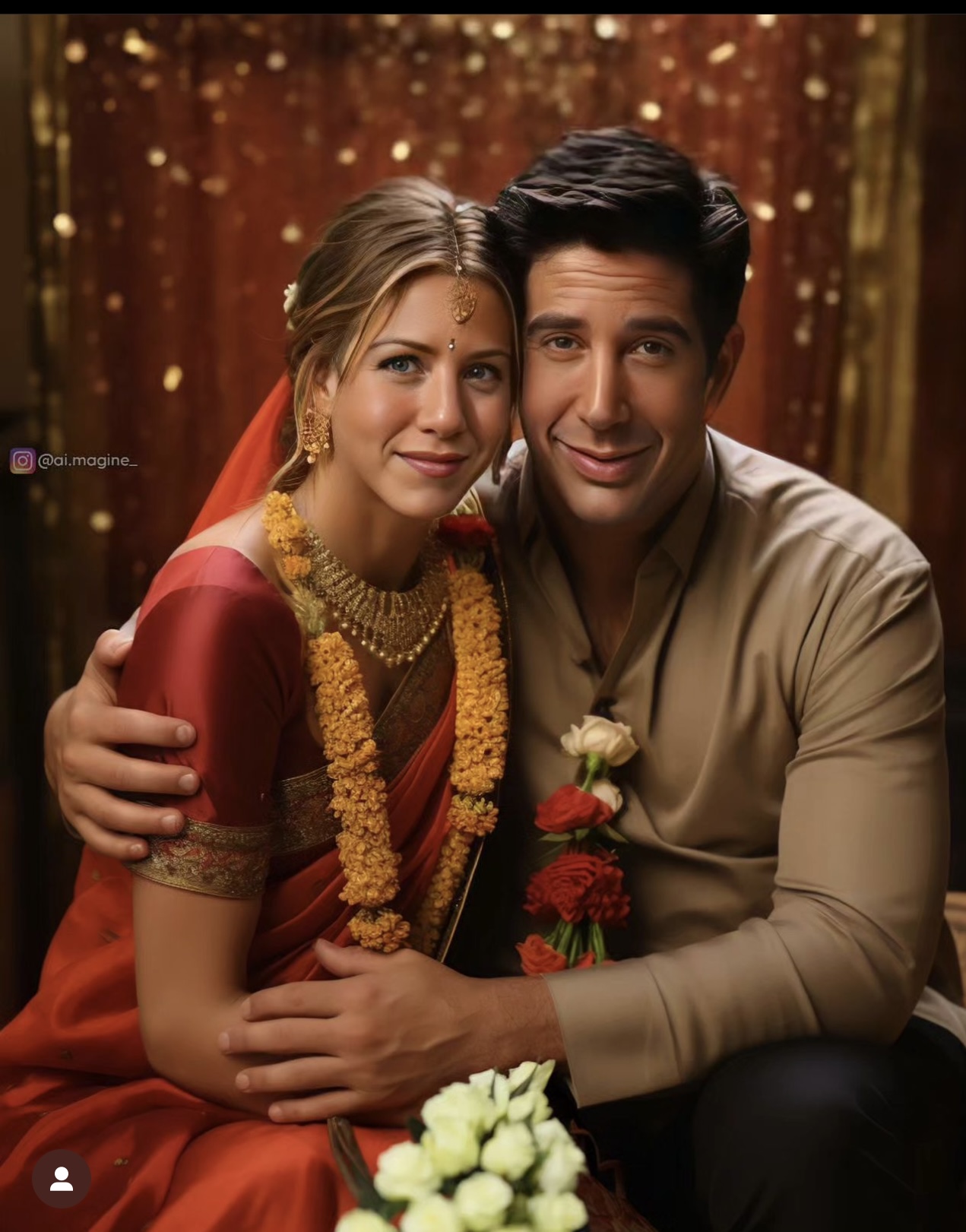Artist Uses AI To Transform The Cast Of FRIENDS Into Desi Folks & The ...