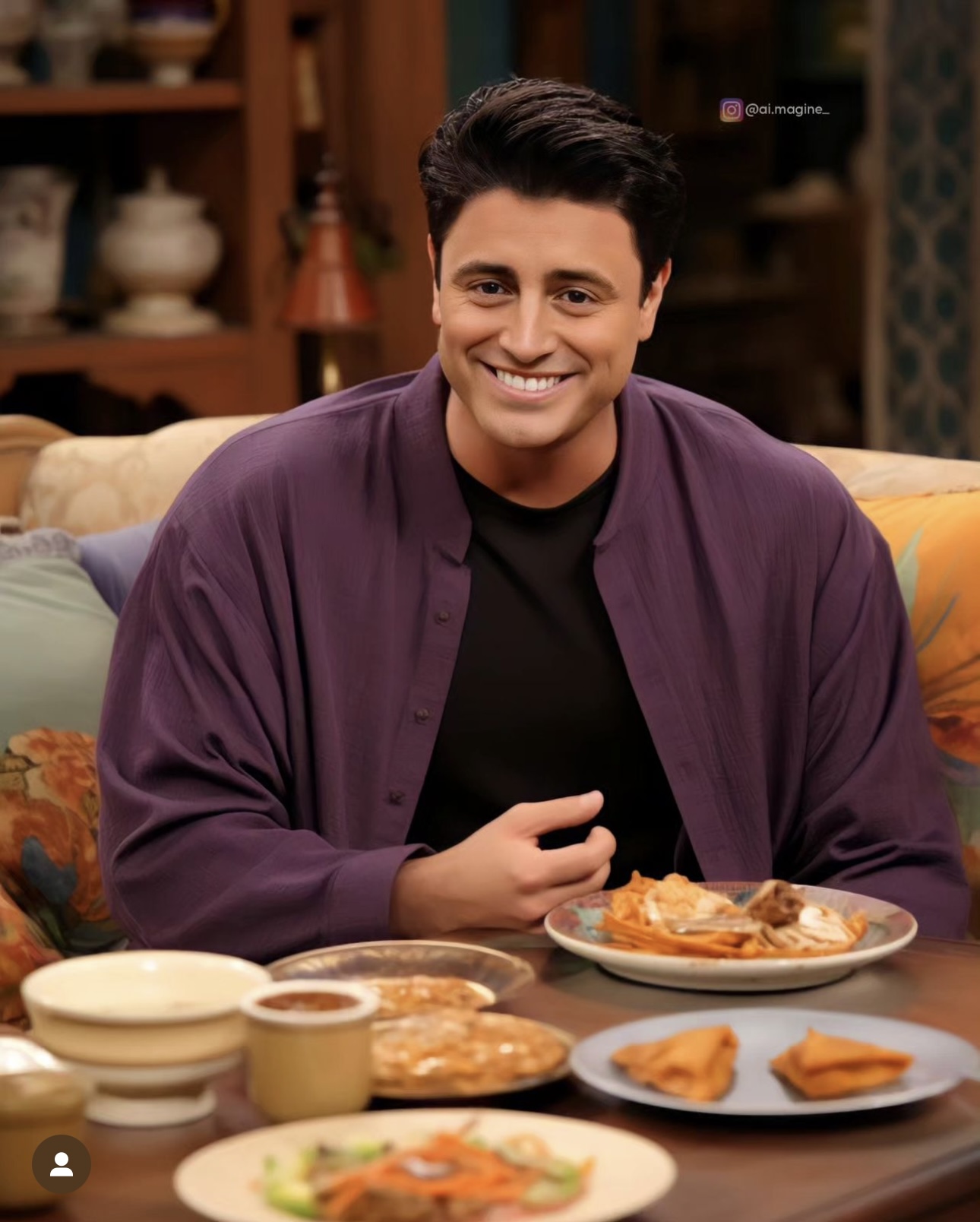 Artist Uses AI To Transform The Cast Of FRIENDS Into Desi Folks & The ...