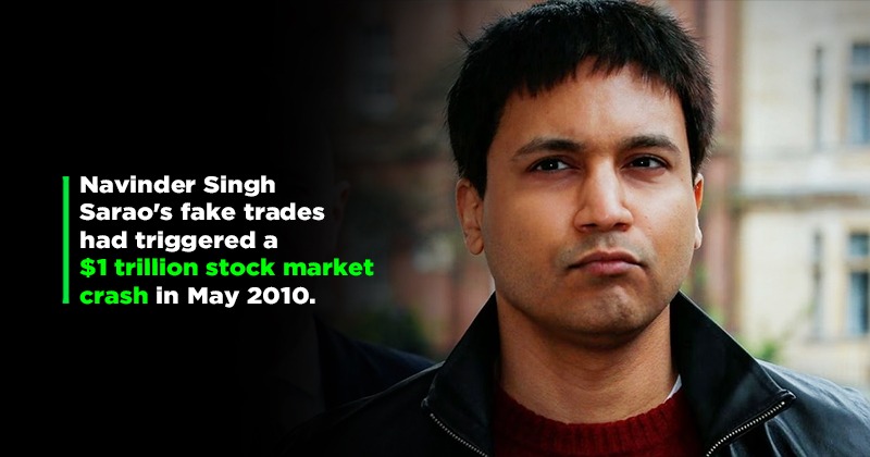 When 36-YO Indian Origin Trader Caused A $1 Trillion Stock Market Crash ...