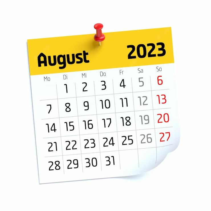 List Of Important Days In August 2023 National International Events 