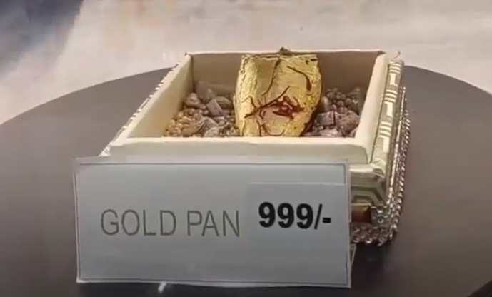 Lucknow: 24 Carat Gold Plated Paan Sold For Rs 999