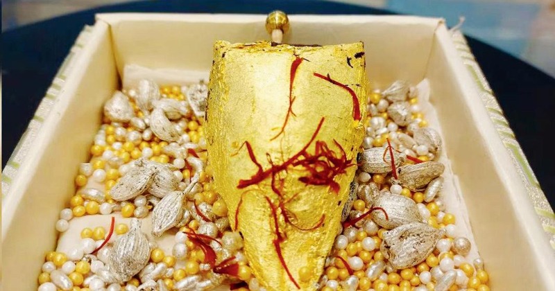 Lucknow: 24 Carat Gold Plated Paan Sold For Rs 999