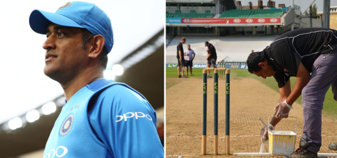 Viral Thread Compiles MS Dhoni's Iconic Stump Mic Recordings