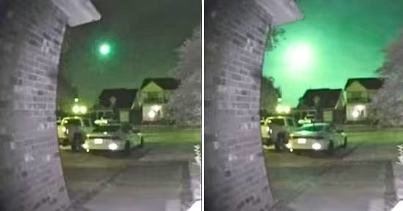 Louisiana: Mysterious Green Fireball Sparks UFO Frenzy