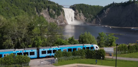First Hydrogen Train Test In North America
