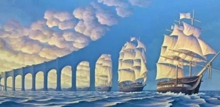 Optical Illusion: What Do You See First, Bridge Or Ship?