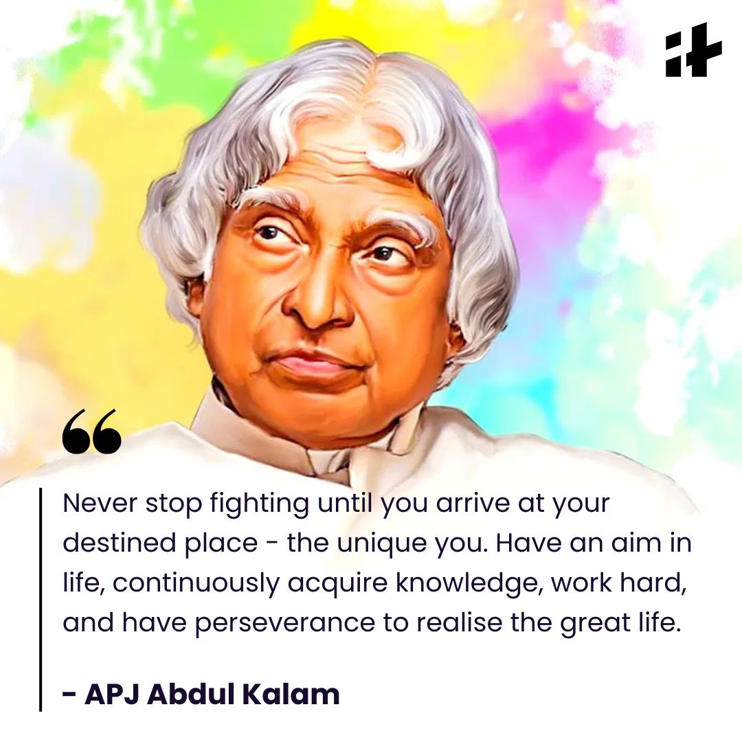 APJ Abdul Kalam Death Anniversary: Most Inspiring Quotes By 'Missile ...