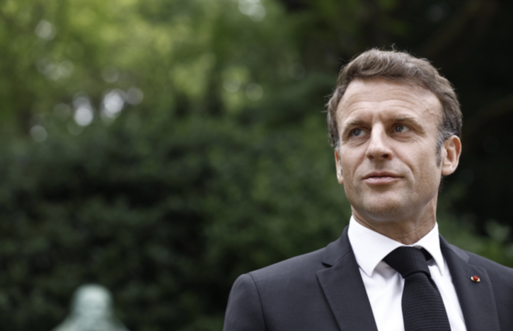 Macron Attends Elton John Gig Amid Paris Protests