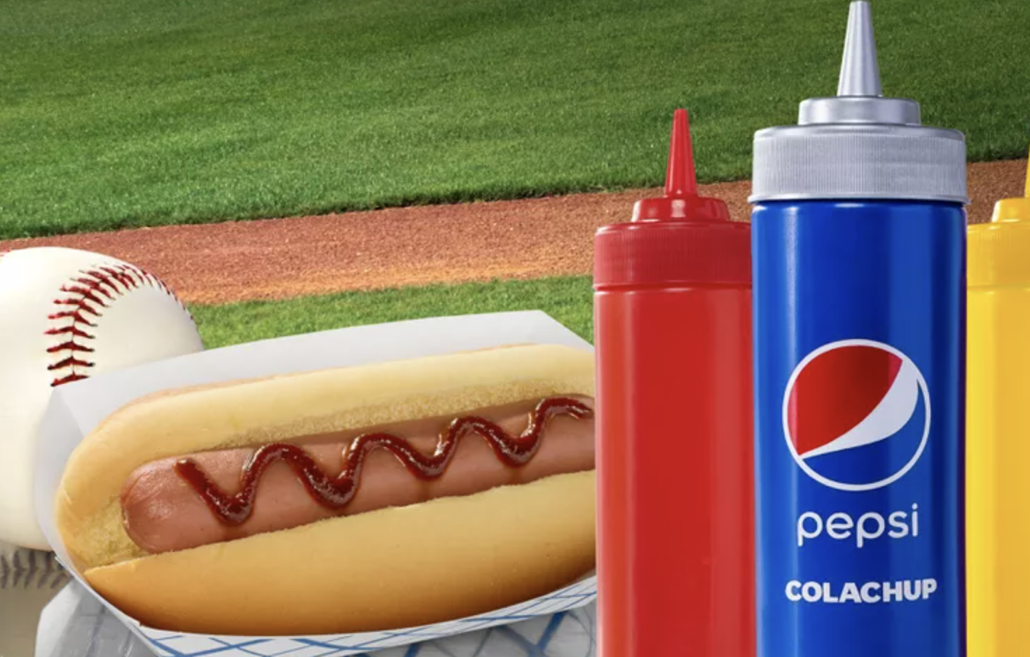 Pepsi Unveils Cola-infused Ketchup For Hot Dogs