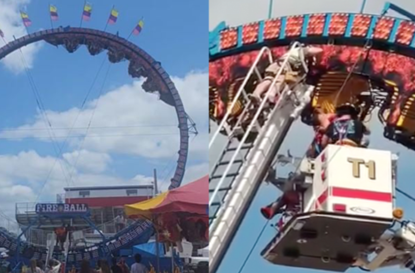 Ring Of Fire Ride Accidents