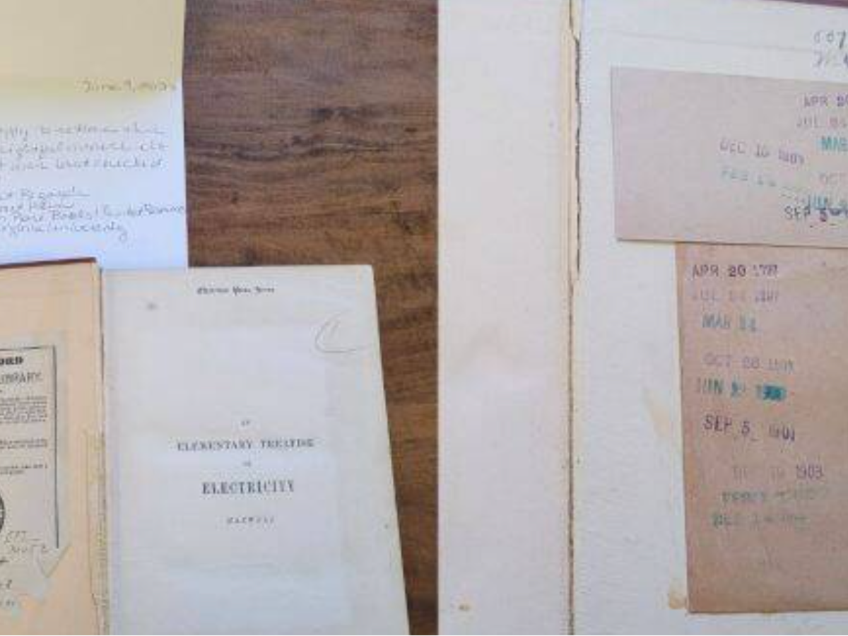 Book Returned To US Library After 119 Years