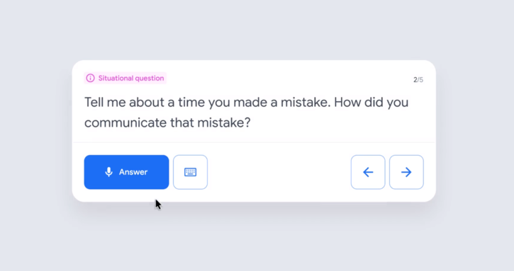 Google's 'Interview Warmup' Tool Uses AI To Help Users Prepare For ...