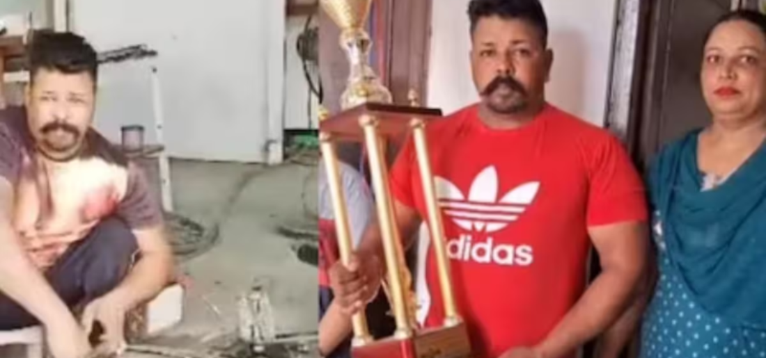 Story Of Manraj Singh, Para-Powerlifting Champion