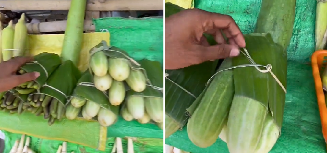 Temjen Imna Along Shares Nagaland Jugaad Used For Organic Packaging