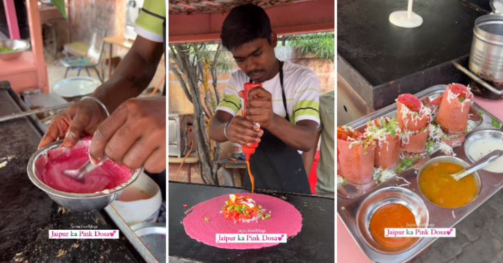 Try The 'Pink City Ka Pink Dosa' - A Sensational Hit!