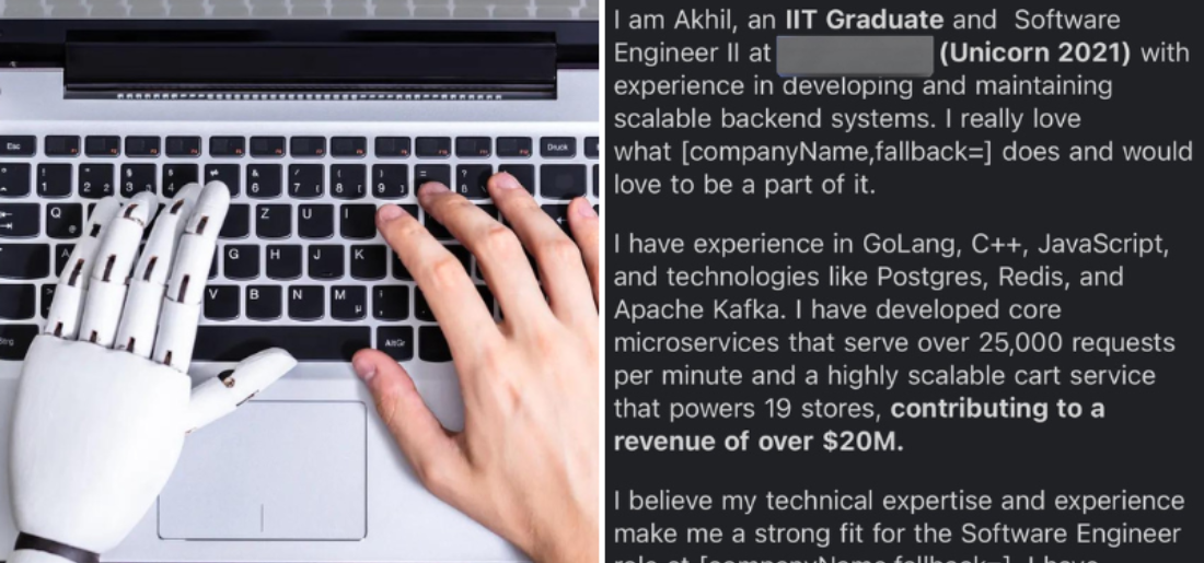 IIT Graduate Uses AI To Create Cover Letter, Gets Caught