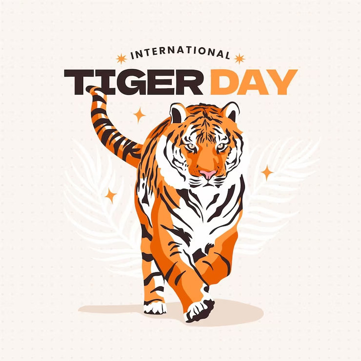 International Tiger Day 2023: Theme, History, Quotes, Wishes, Slogans ...