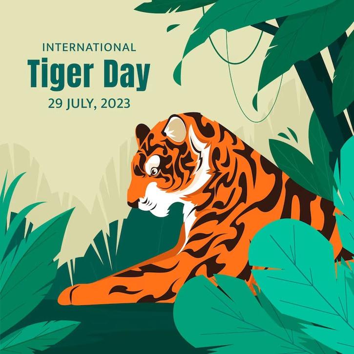 International Tiger Day 2023: Theme, History, Quotes, Wishes, Slogans ...