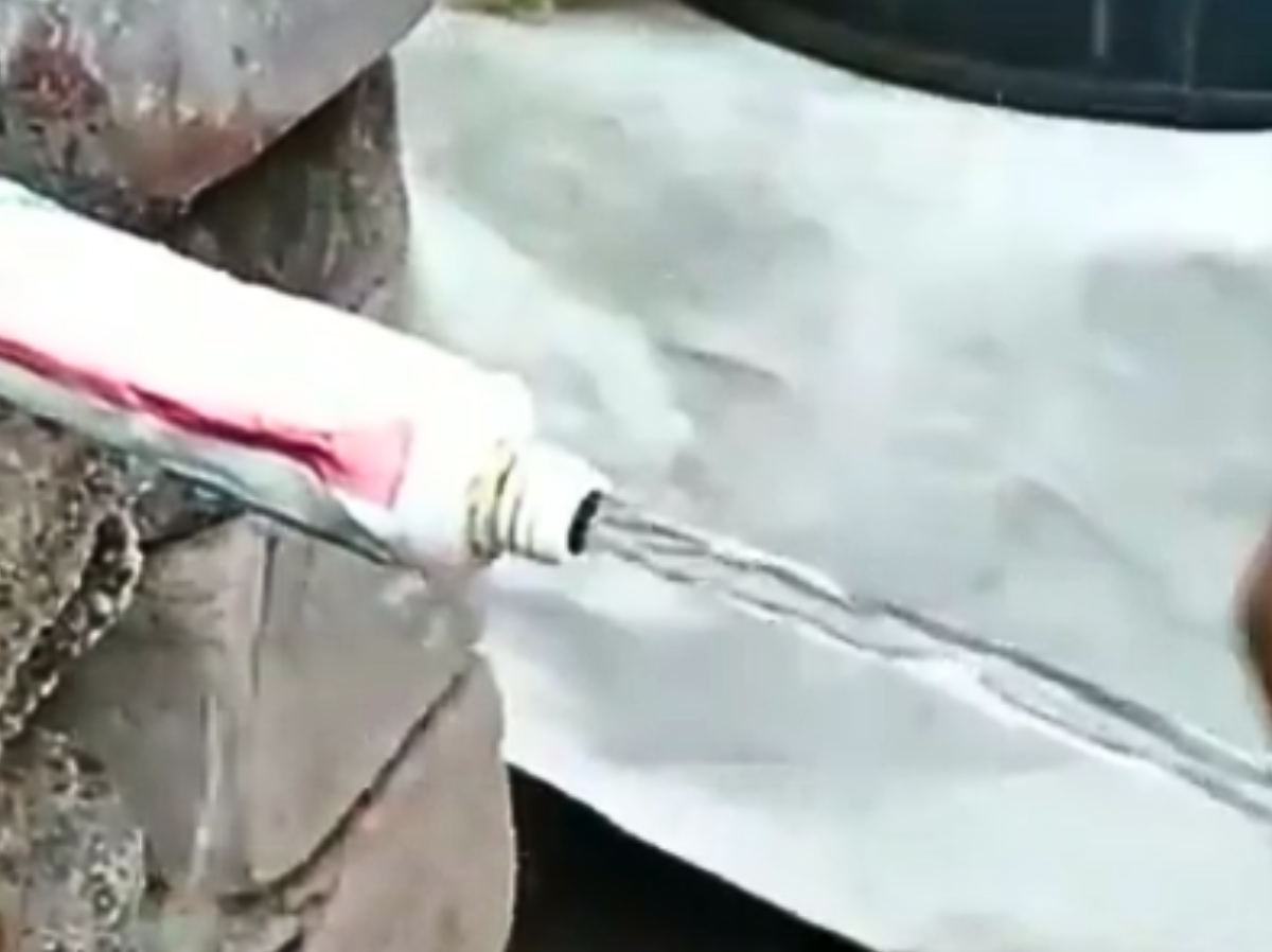 Video Of People Using Toothpaste Tube Jugaad As Tap Goes Viral