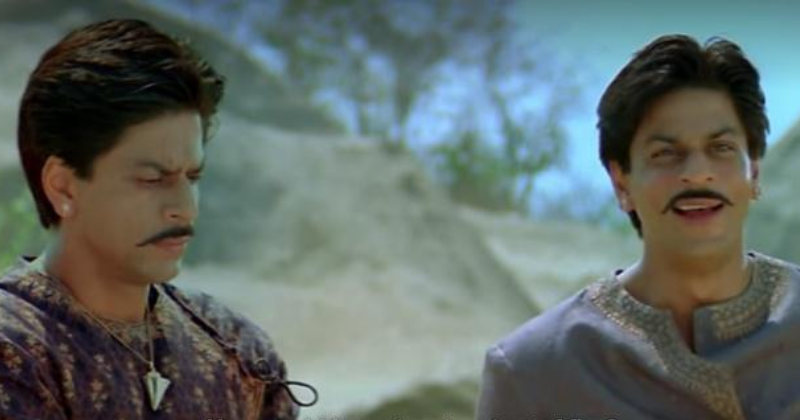 Shah Rukh Khan Double Role Movies