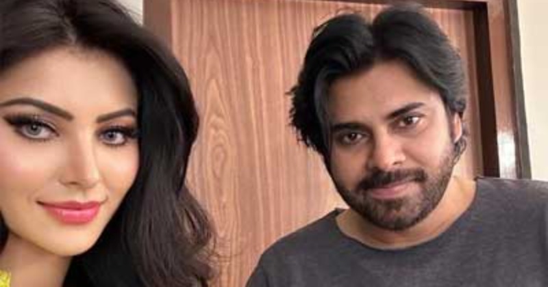 Urvashi Rautela Trolled Over Calling Pawan Kalyan CM Of Andhra Pradesh