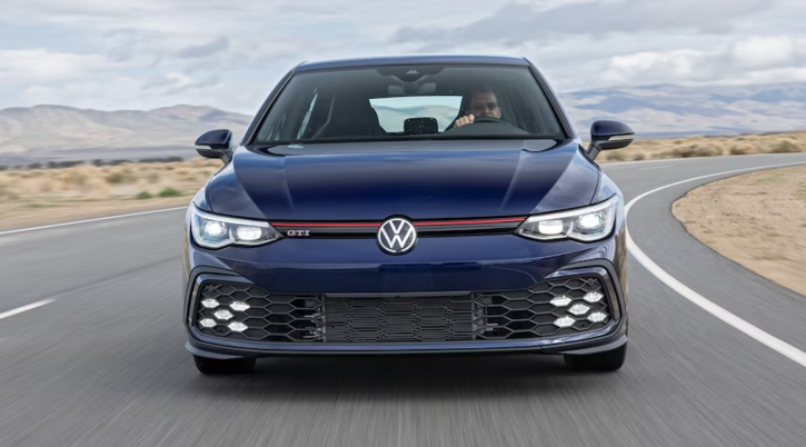 Volkswagen Golf GTI Goes Electric