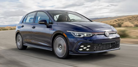 Volkswagen Golf GTI Goes Electric