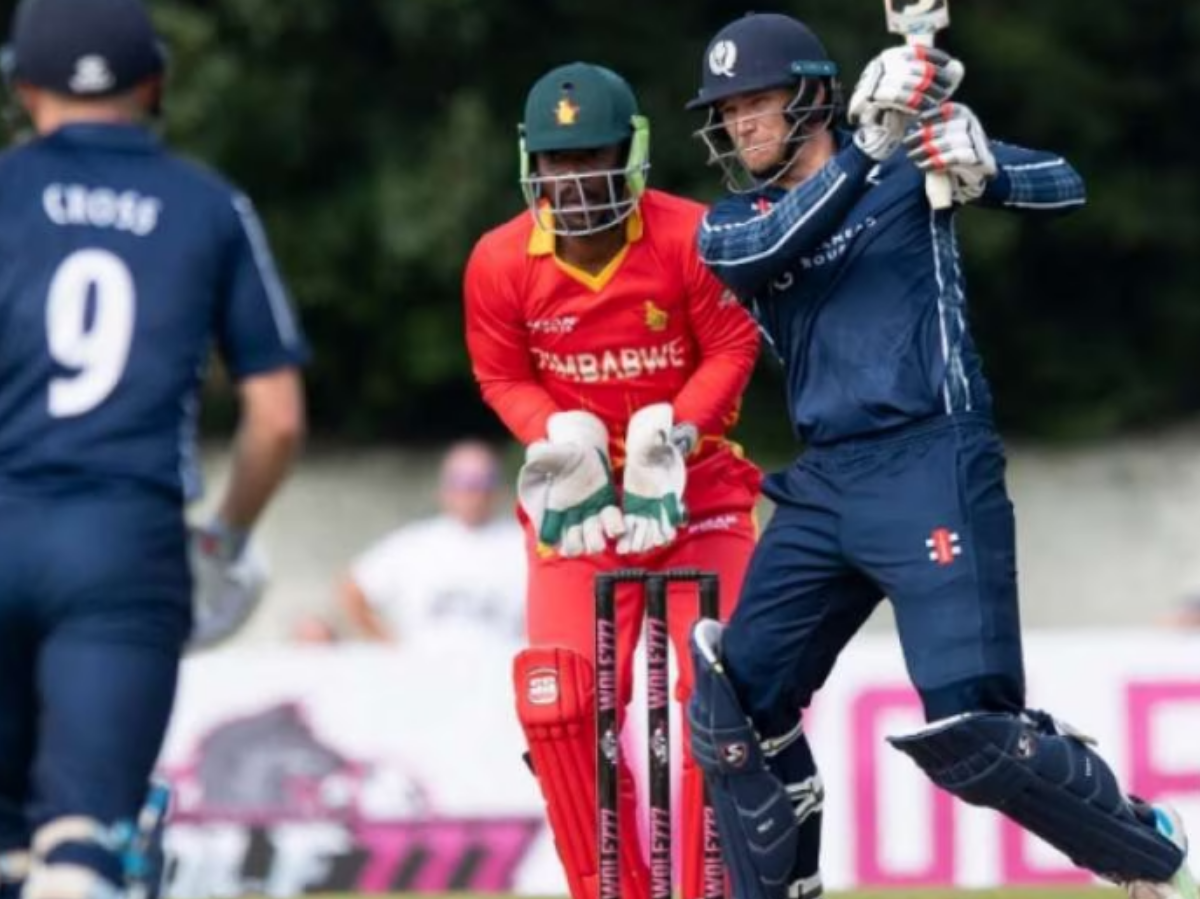 ज़िम्बाब्वे वर्ल्ड कप क्वालिफ़ाई नहीं कर पाई तो लोगों ने पाकिस्तान की ...