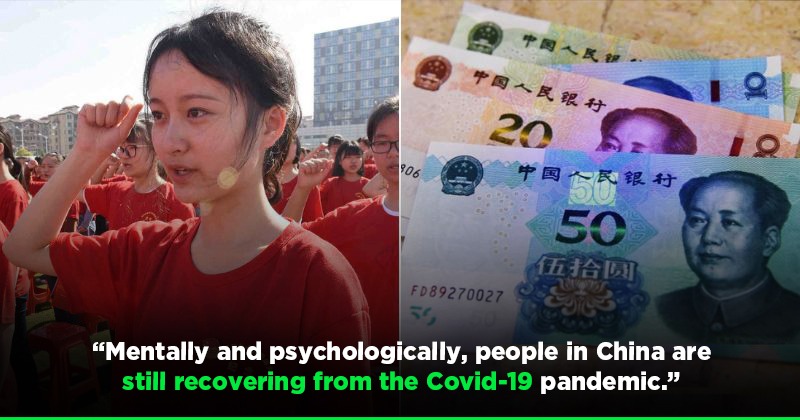 Why Unemployed Chinese Youngsters Are Working As 'Full-time Children'