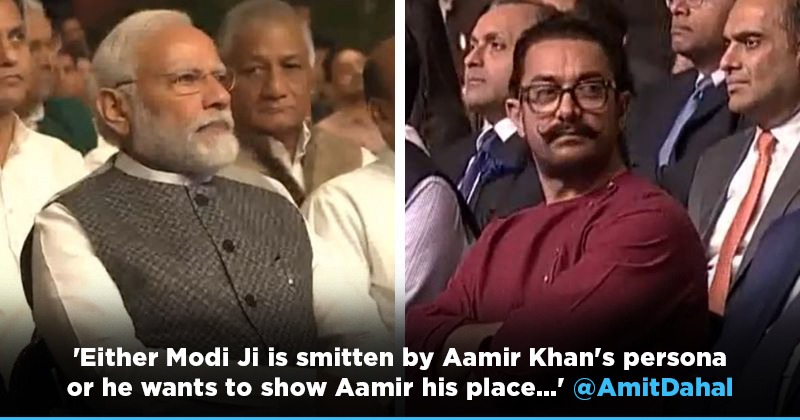 Aamir Khan Attends Bharat Mandapam's Inauguration With PM Modi, People ...