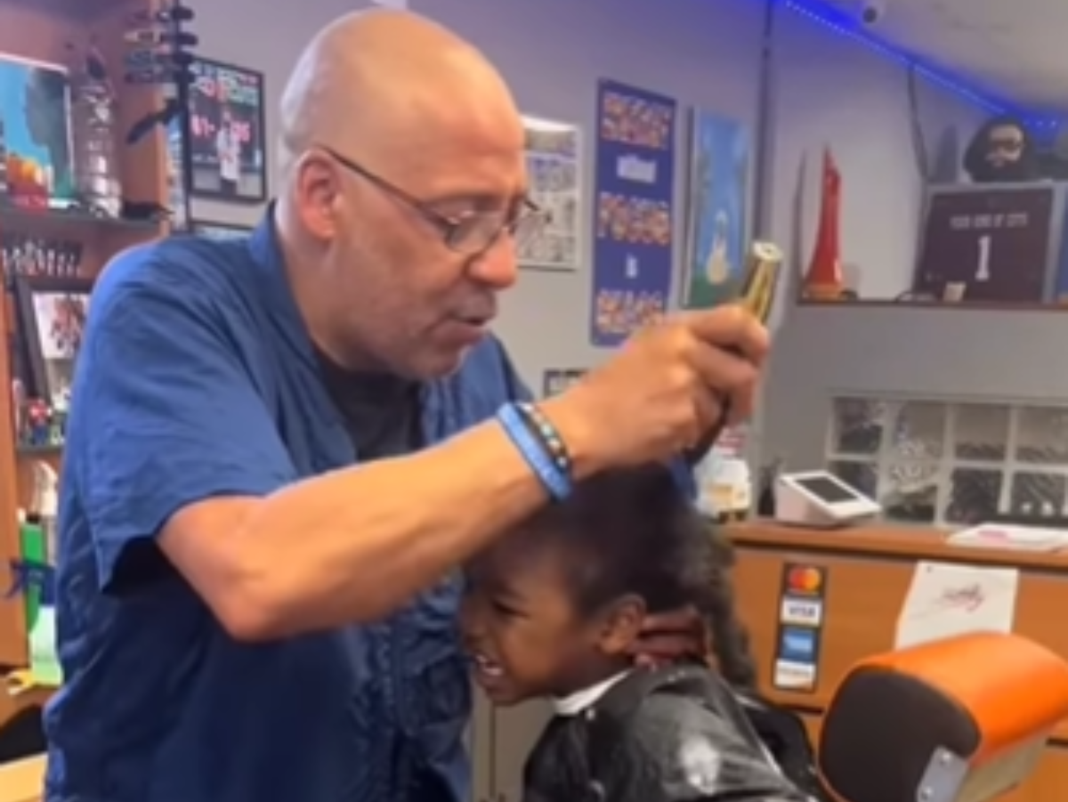 US Man Opens Barber Shop For Kids With Special Needs, Receives Applause ...