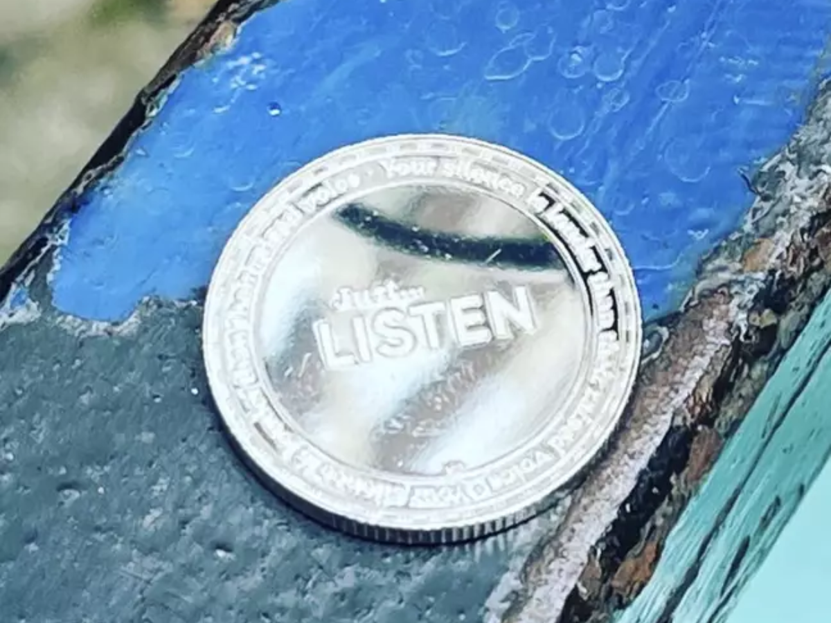 Artist Ryan Gander Mysterious Coins Appear In Manchester