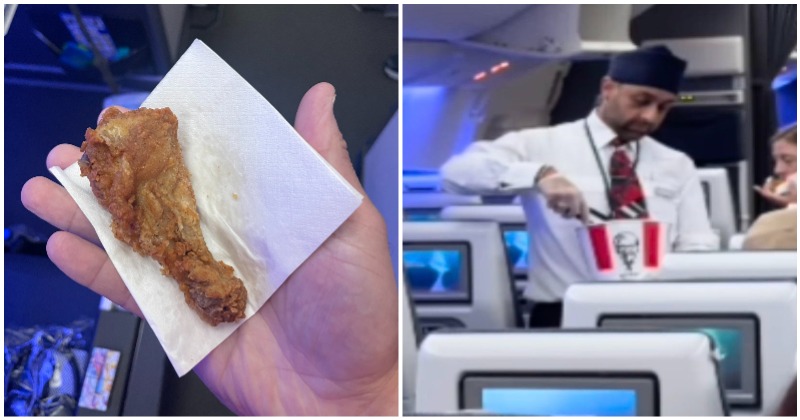 British Airways Serves 'One' Piece Of KFC To Passengers On 12-hour Flight
