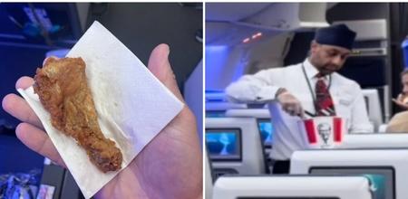 British Airways Serves 'One' Piece Of KFC To Passengers On 12-hour Flight